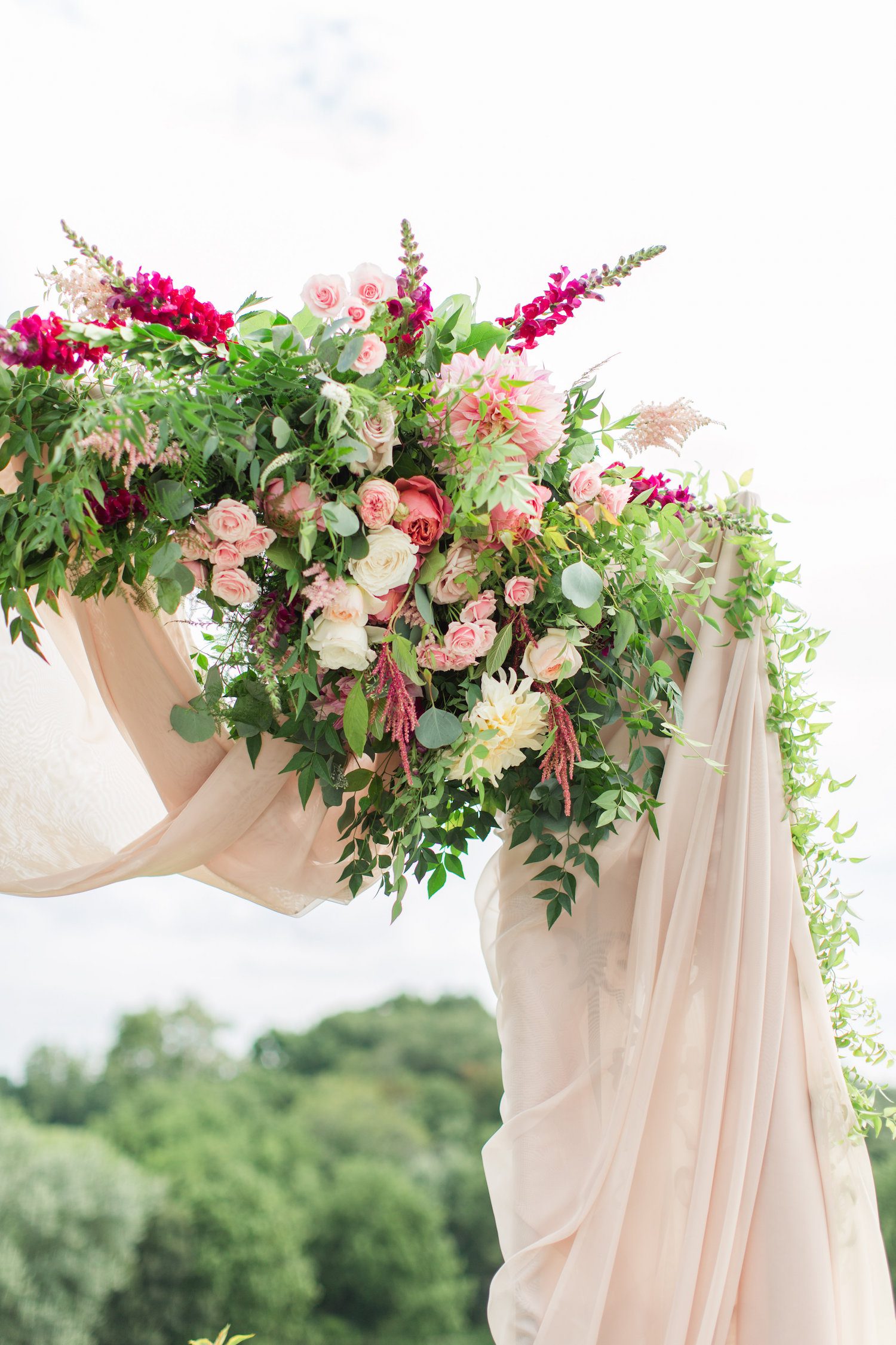 Your Arch or Chuppah: how it’s made